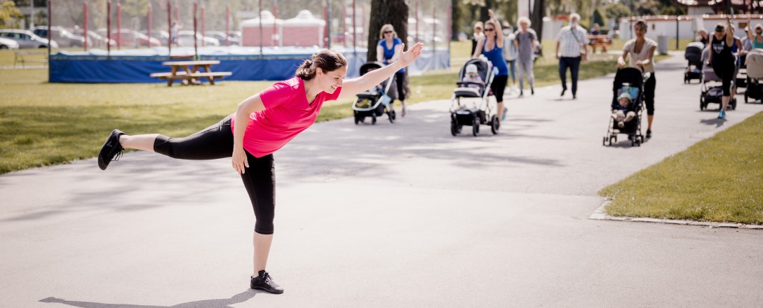 fitmom – das Workout für Schwangere und Jungmamas | UNIQA Österreich