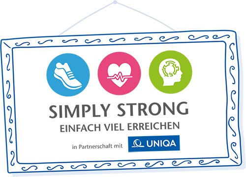 Simply Strong: Für Körper, Gehirn und Herz | UNIQA Österreich